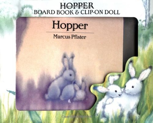 Hopper Board Book and Clip-On Doll: Pfister, Marcus: 9780735813489 ...