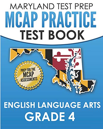 Amazon.com: MARYLAND TEST PREP MCAP Practice Test Book English Language ...