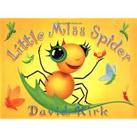 Little Miss Spider: Kirk, David: 9780439083898: Amazon.com: Books