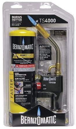 Amazon.com: Trigger-Start Torch Kit 2-Piece: Industrial & Scientific