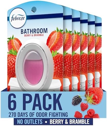 Febreze Small Spaces Air Freshener Berry & Bramble, 25 fl. oz. price in ...