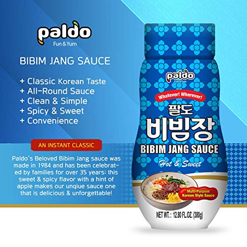 [Paldo] Bibim Sauce 380g / Bibim myun / Bibim ramen / Bibimbap sauce ...