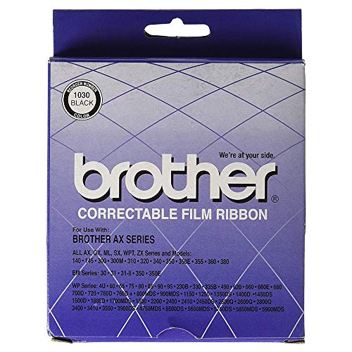 Brother International Corporat 1 Black Correctable Ribbon (B0002Y5FQI ...