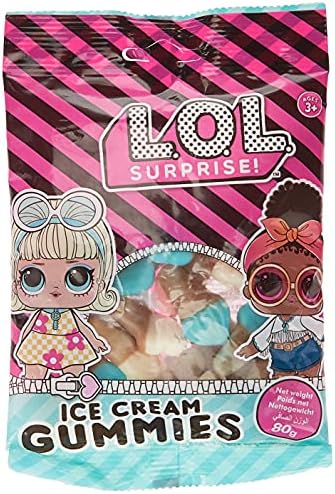 LOL Ice Cream Gummies, 80g price in UAE | Amazon UAE | supermarket kanbkam