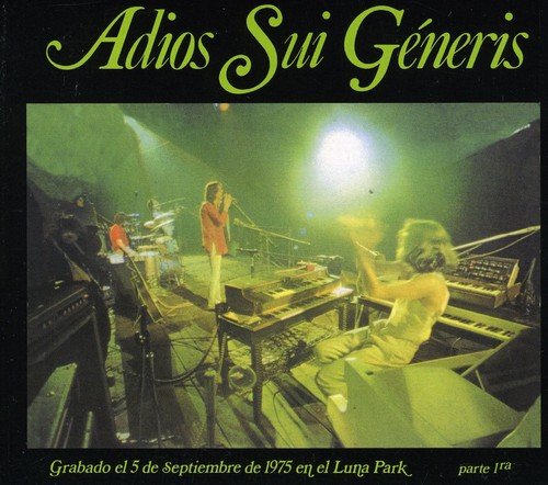 Sui Generis - Adios Sui Generis 1 - Amazon.com Music