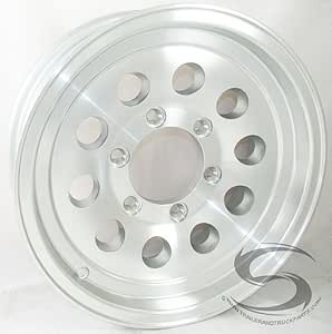 Amazon.com: 15 inch Aluminum Trailer Wheel (6-Lug) : Automotive
