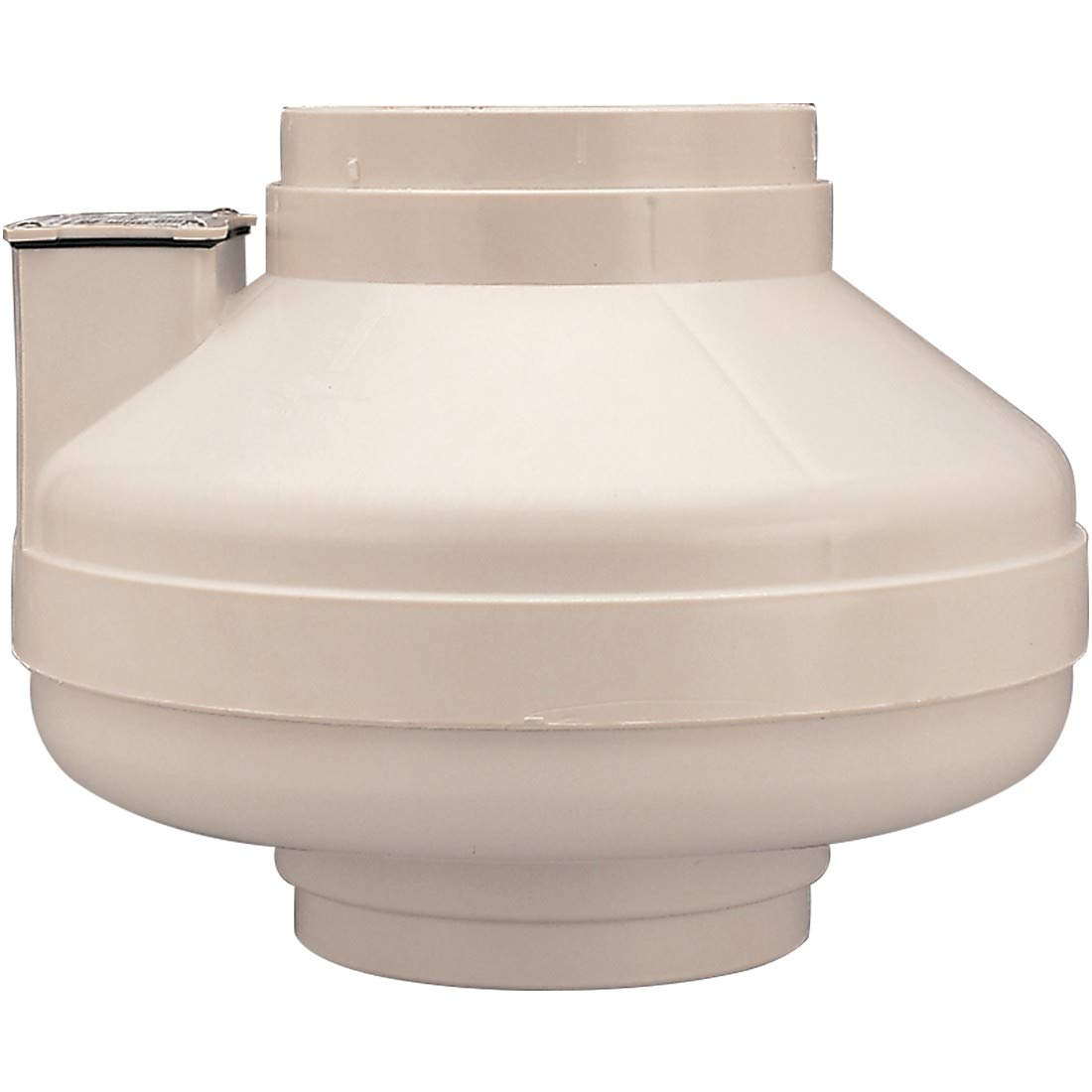 Mua FR140 Inline Centrifugal Duct Fans, Molded Housing, 6", 227CFM ...