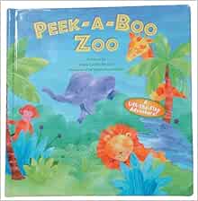 Peek-A-Boo Zoo: Dian Curtis Regan, Amanda Gulliver: 9781554543441 ...