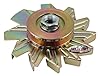 TUFF-STUFF 7600AD Alternator (gold zinc fan and pulley combowith sing ...