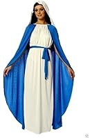 Womans Virgin mary Christmas Costume Plus size: Amazon.co.uk: Clothing