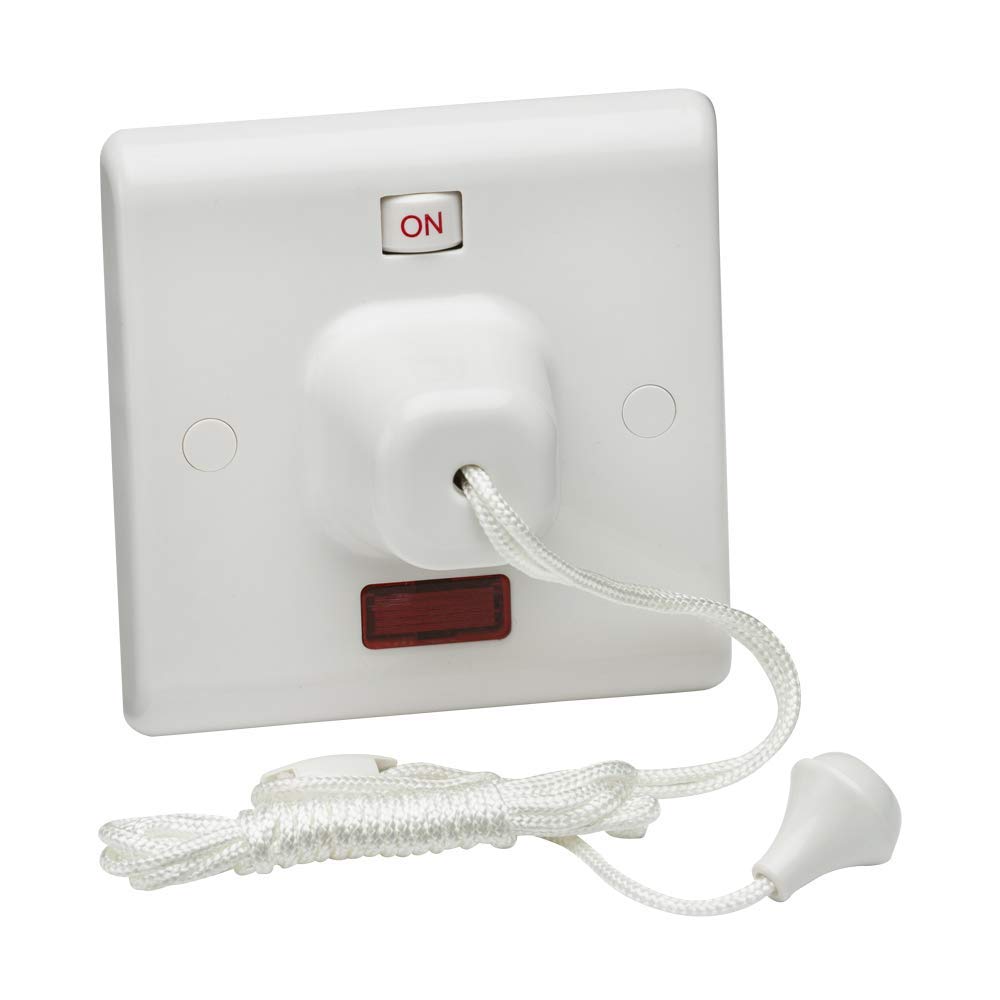 45A Pull Cord Switch: Amazon.co.uk: DIY & Tools
