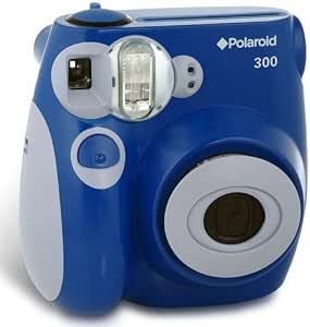 Amazon.com : Polaroid PIC-300 Instant Camera in Blue + Accessory Kit ...