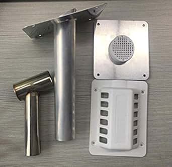 Amazon.com: SMETA Gas Vent Kit for Propane Refrigerator Accessories in ...