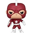 Amazon.com: Funko Pop! Marvel: Year of The Shield - Red Guardian Vinyl ...