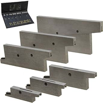 Anytime Tools Adjustable Parallels Set Range 3/8" - 2-1/4" Inch, 6 ...