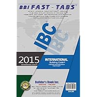 2015 International Building Code Turbo Tabs: International Code Council ...