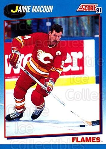 Amazon.com: (CI) Jamie Macoun Hockey Card 1991-92 Score Canadian ...