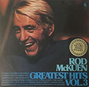Rod McKuen - Rod McKuen Greatest Hits Vol. 3 - Vinyl - Amazon.com Music