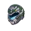 Doomguy Mask Adults Resin Men Full Head Doom Mask Halloween Cosplay ...