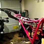 Amazon.com: Cargo Rack Luggage Carrier Utility Rear Tail Holder Black ...