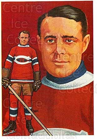 Amazon.com: (CI) Joe Malone Hockey Card 1987 Hall of Fame 204 Joe ...