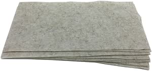 Amazon.com: Biostrate Hydroponic Growing Mats - Pack of 10 - for 10" x ...