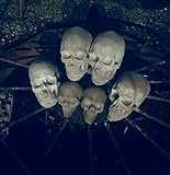 Fire Pit Skull Logs - The Green Head