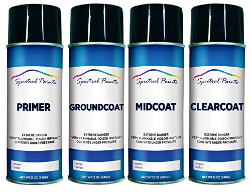 Amazon.com: Spectral Paints Compatible/Replacement for Gmc 800J White ...