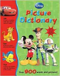 Disney Picture Dictionary: My Picture Dictionary: 9781407561585: Books ...