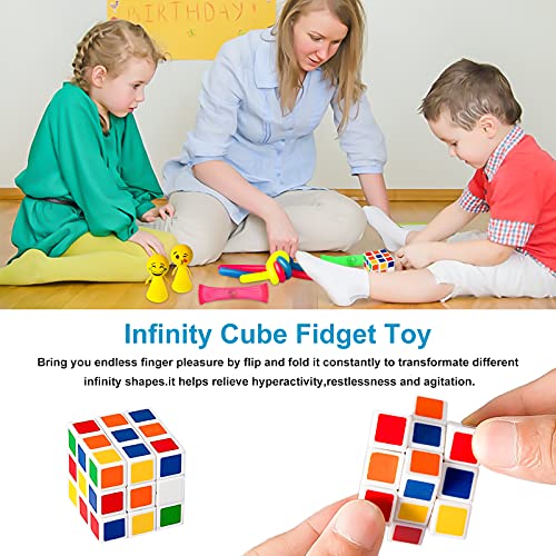 CANOQI 20 Pack Sensory Fidget Toys Set, Relieves Stress and Anxiety ...