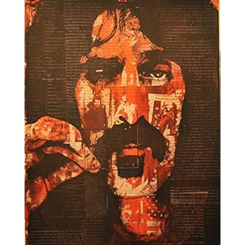 Amazon.com: Pyramid America Frank Zappa Poster Print: Bathroom Poster ...