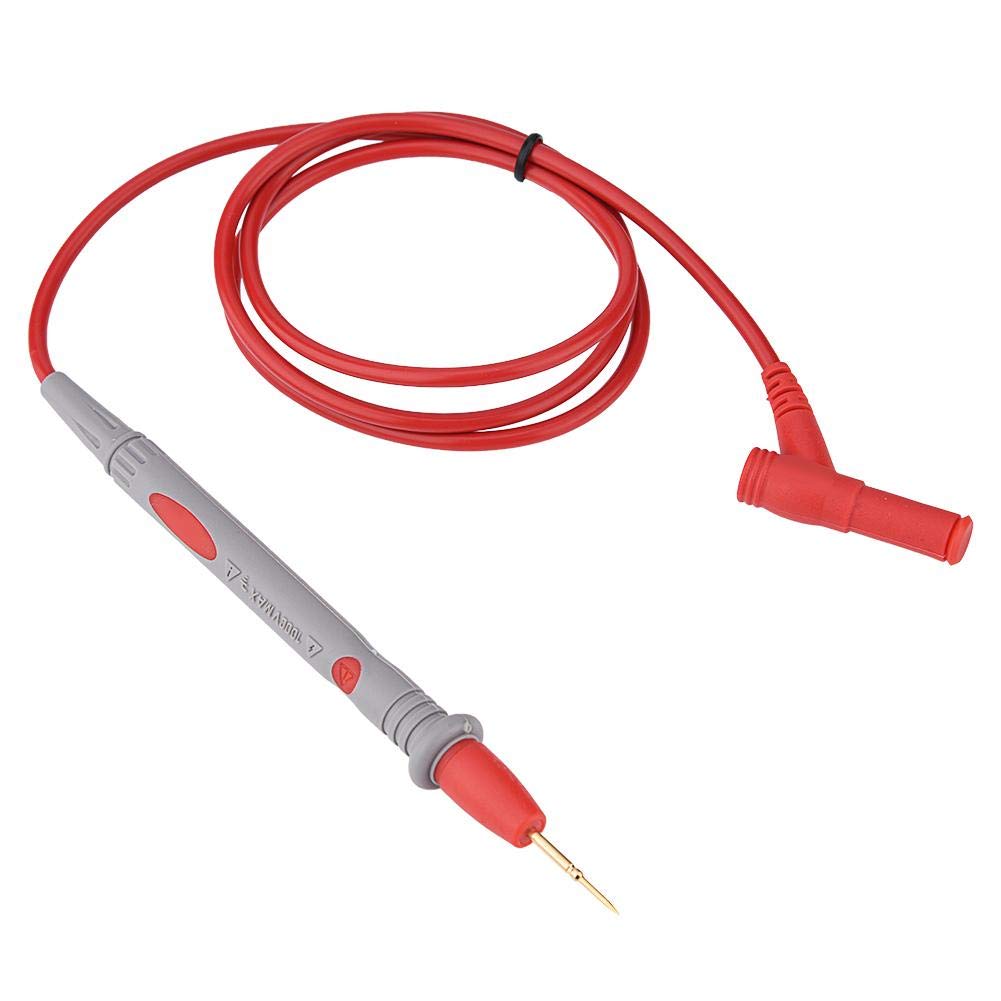 2 Pcs Multimeter Probe Probe Multimeter Test Leads Kit 1000V 20A Gold ...