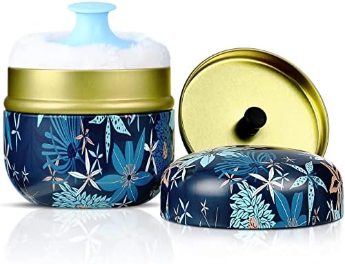 Powder Puff Case, Baby Powder Puff with Handle, Makeup Powder Puff with ...