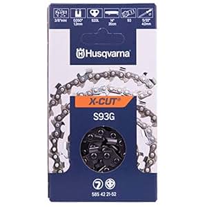 Amazon.com: Husqvarna S93G-52 Chains, Orange/Gray: Garden & Outdoor