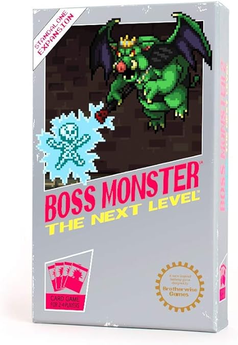 Boss Monster The Next Level, Card Games - Amazon Canada