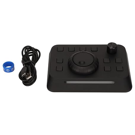 Mua video editing console, custom controller with light bar, photo ...