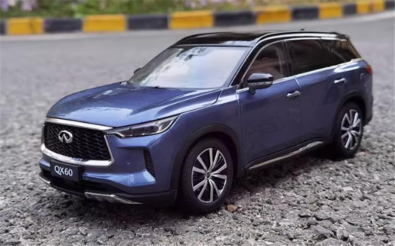 Mua 1:18 完成品 for Dongfeng for Infiniti for QX60 SUV 2022 blue Car Pre ...