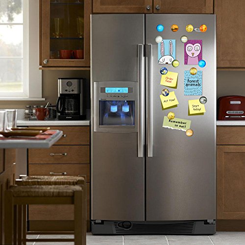 Ktdorns Planetary Fridge Magnets -14 Pack Refrigerator Magnets, Office ...