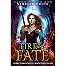 Amazon.com: Fire and Fate: Part 1 & 2 (Dragons of Galicia) eBook ...