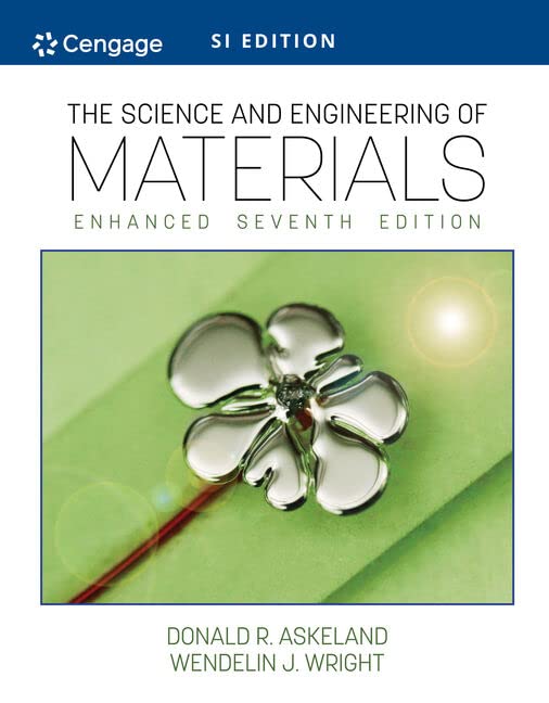 Amazon.com: Science and Engineering of Materials, SI Edition ...