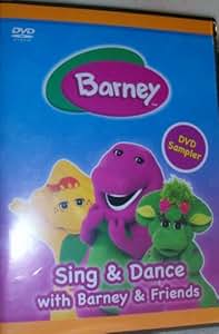 Amazon.com: Sing and Dance with Barney Dvd Sampler 9 Favorite Barney ...