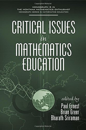 Critical Issues In Mathematics Education The Montana Mathematics Enthusiast Monograph Series critical-issues-in-mathematics-education-the-montana-mathematics-enthusiast-monograph-series