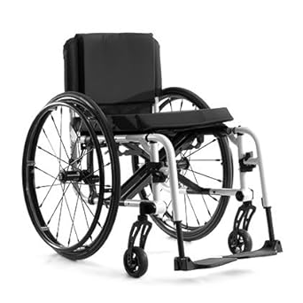 Amazon.com: TIlite Aero X Wheelchair 18 x 16 (Width x Depth) w/Arm Rest ...