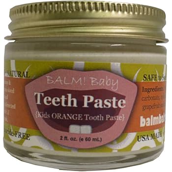 Amazon.com : Children's Zinc Plus Herbal Toothpaste - With Xylitol ...