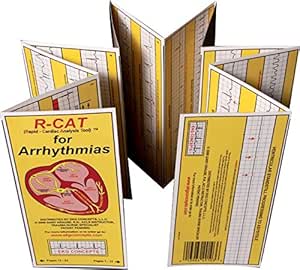 Amazon.com: R-CAT EKG Arrhythmia Pocket: Office Products