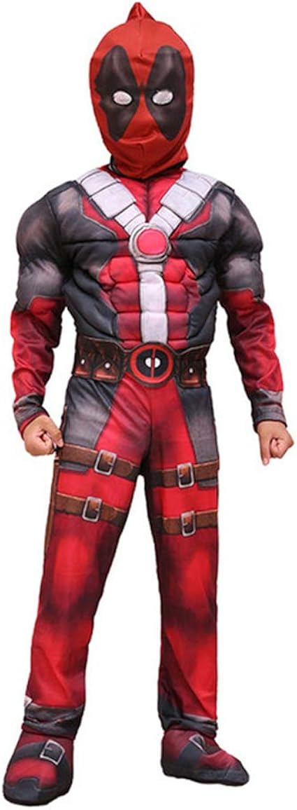 SgaSong Deadpool Costume Kids,Deluxe Child Boys Costume Cosplay Outfits ...