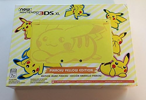 Nintendo 3DS XL Pikachu Yellow Edition price in Saudi Arabia | Amazon ...