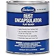 Amazon.com: Eastwood Black Rust Encapsulator Quart Durable UV Heat ...