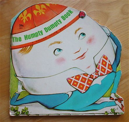 The Humpty Dumpty Book (A Golden Shape Book): jean simpson: Amazon.com ...