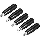 Amazon.com: uxcell 2 Pcs Revolving Handwheel Machine Handle M6 Male ...